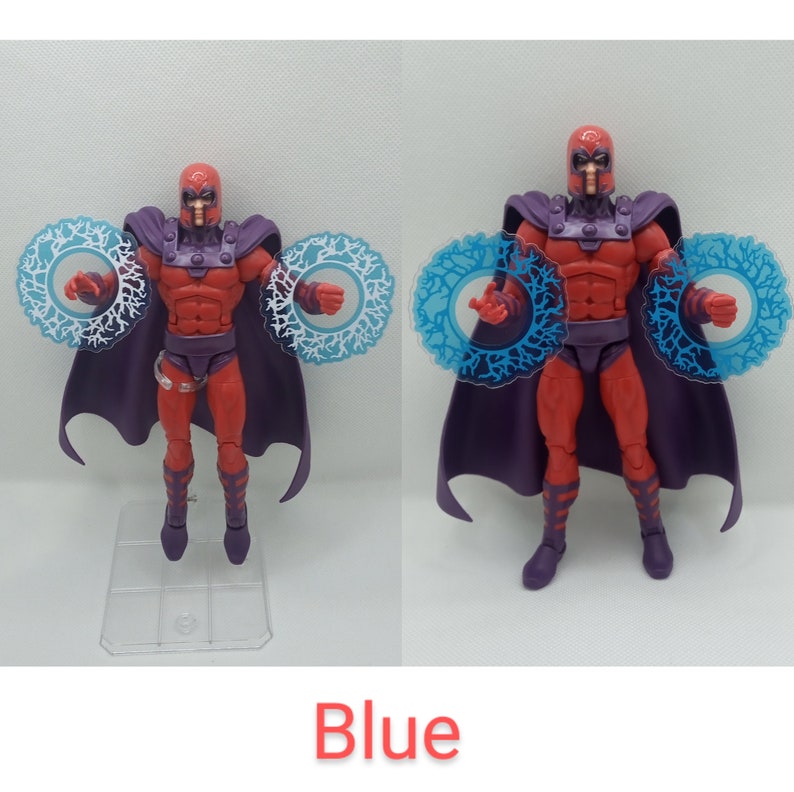 Action Figure Blast Ring Power Effects 1/12 Scale - White and ...