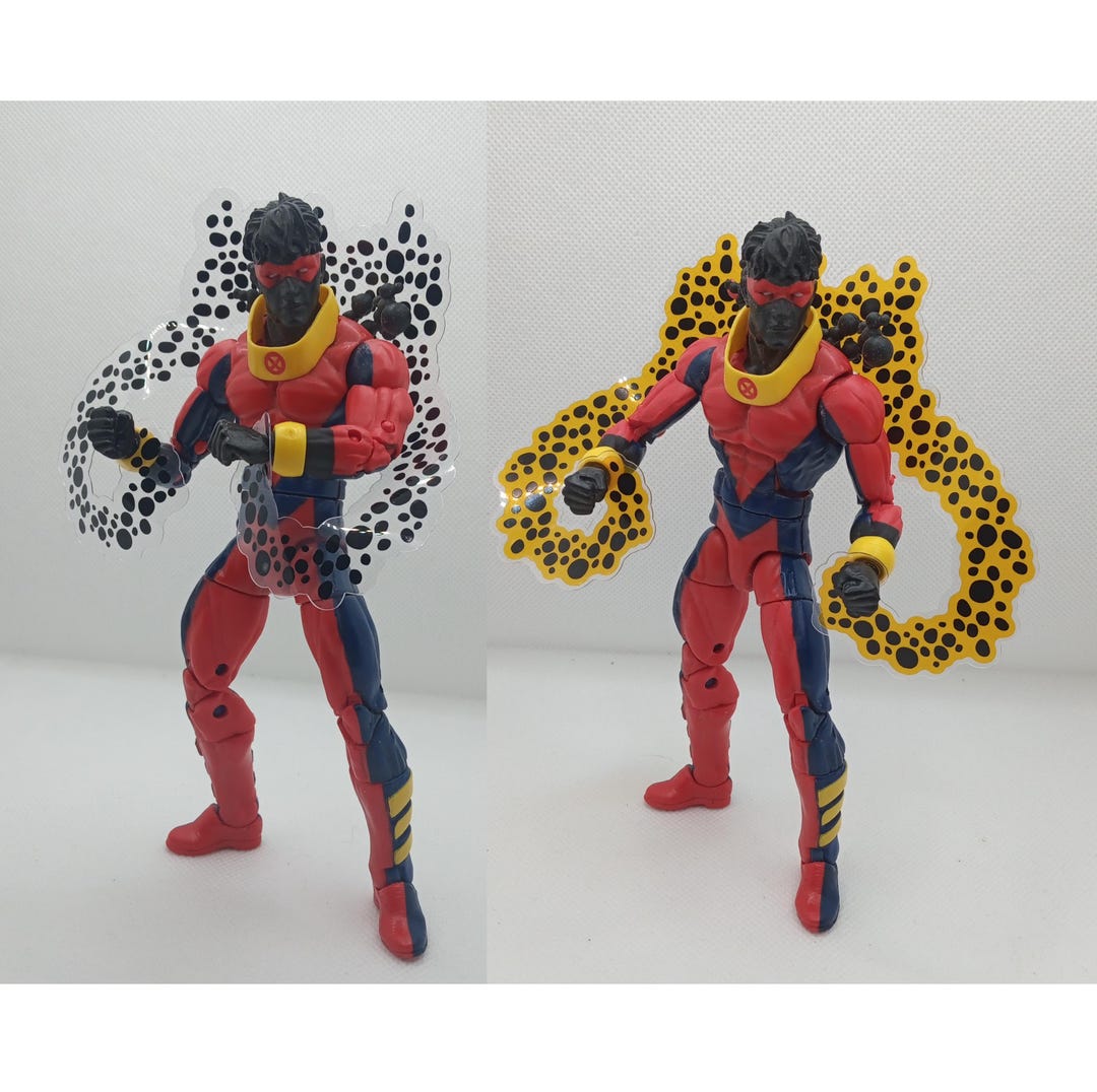 Action Figure Solar Energy Wraparound Effect 1/12 Scale (14 X 10cm ...