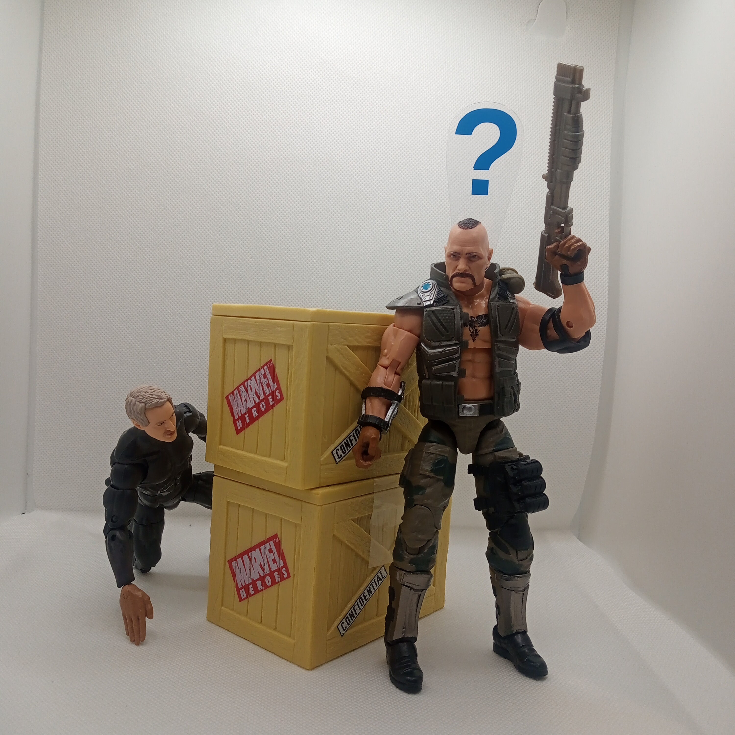 Action Figure Video Game Character Effects 1/12 Scale - Multiple ...
