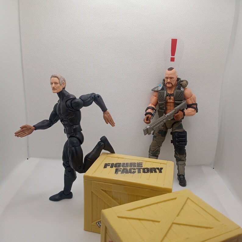 Action Figure Video Game Character Effects 1/12 Scale - Multiple ...