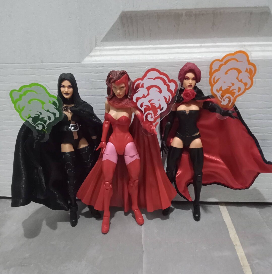 Action Figure Arcane Smoky Power Effects 1/12 Scale White - Etsy