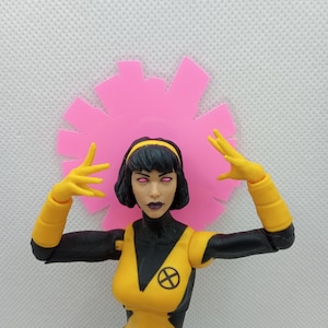 Action Figure Pink Possession Power Effects 1/12 Scale (approx. 7.5cm ...