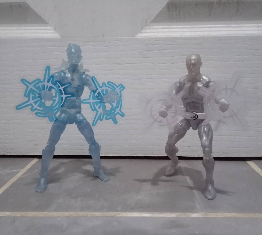Action Figure Crackly Ice Power Effects 1/12 Scale - Icy White ...