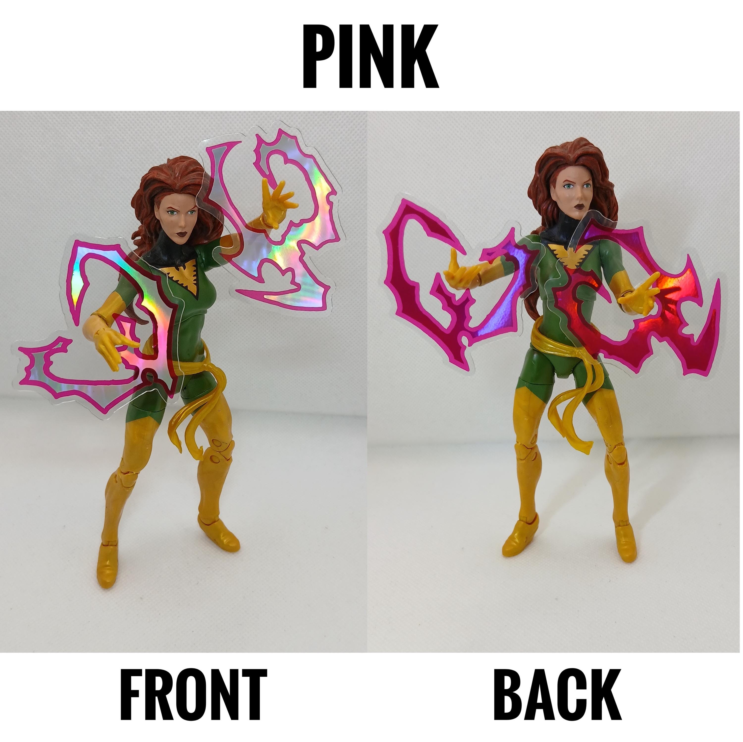 Action Figure Display Holographic Static Blast Power Effects 1/12 Scale ...