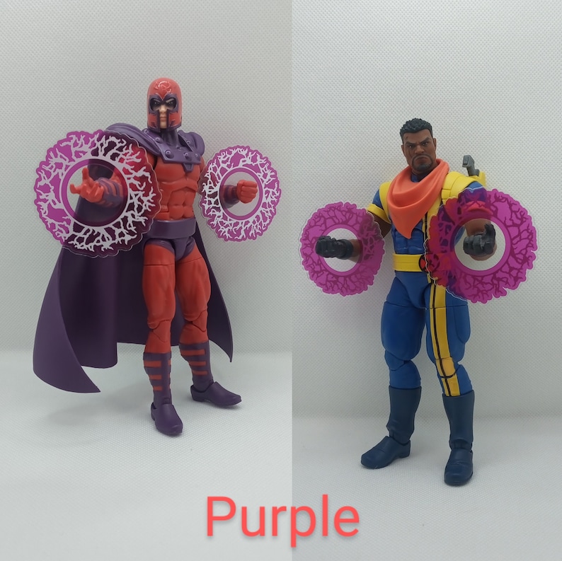 Action Figure Blast Ring Power Effects 1/12 Scale - White and ...