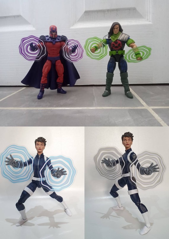 Action Figure Seismic Wave Energy Power Effects 1/12 Scale - Etsy