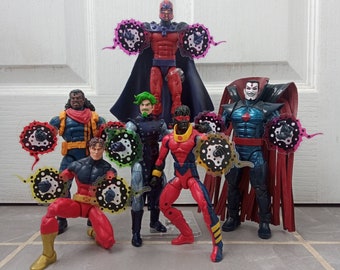 Action Figure Radiating Energy Power Effects 1/12 Scale White and ...