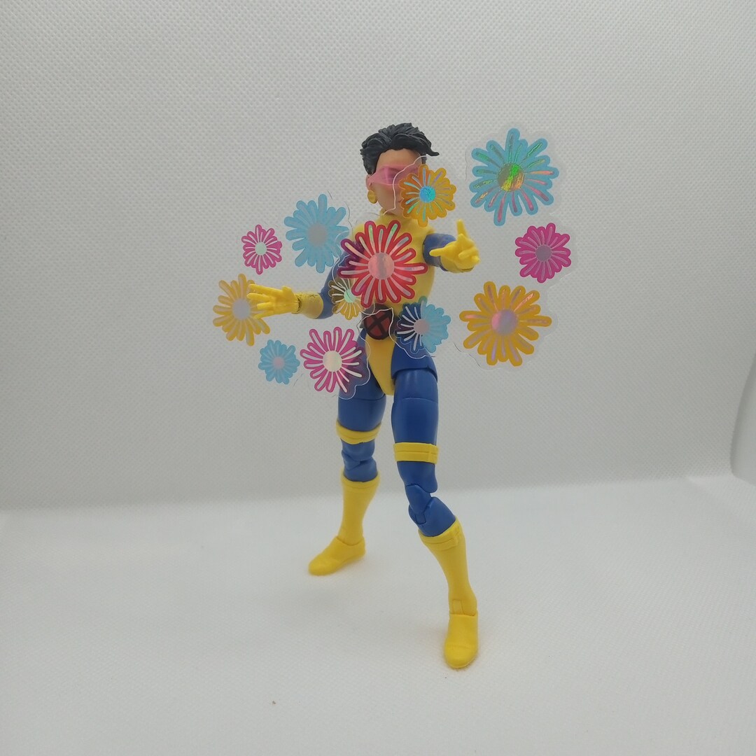 Action Figure Holographic Firework Power Effects 1/12 Scale - Pink ...