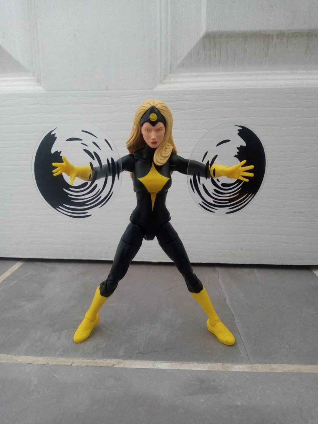 Action Figure Dark Energy Power Effects 1/12 Scale - Black X2 (5cm ...