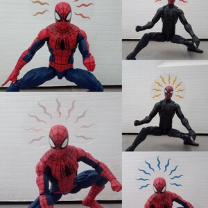 Action Figure Wavy Sense Energy Power Effects 1/12 Scale 7cm Diameter ...