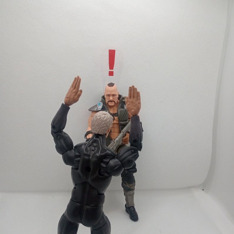 Action Figure Video Game Character Effects 1/12 Scale - Multiple ...