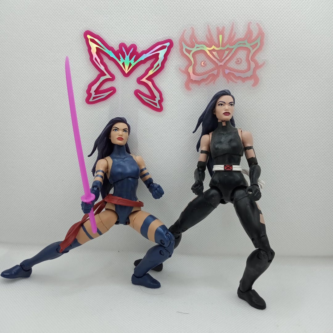 Action Figure Psionic Butterfly Energy Power Effects 1/12 Scale ...