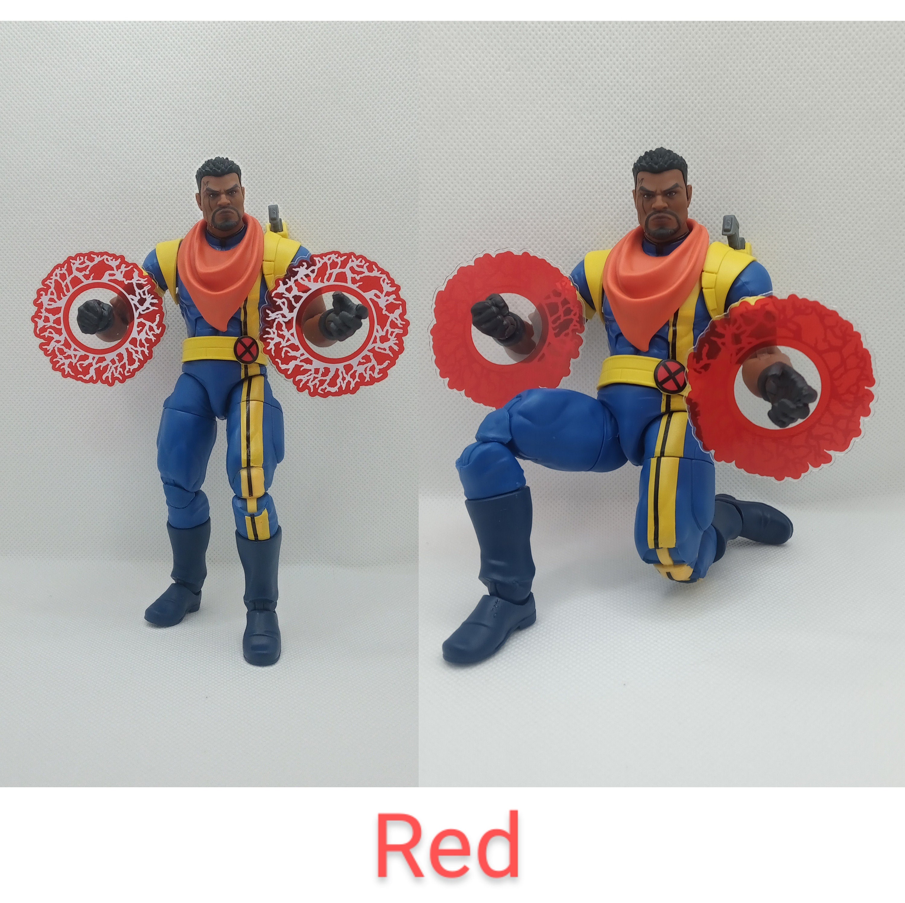 Action Figure Blast Ring Power Effects 1/12 Scale - White and ...