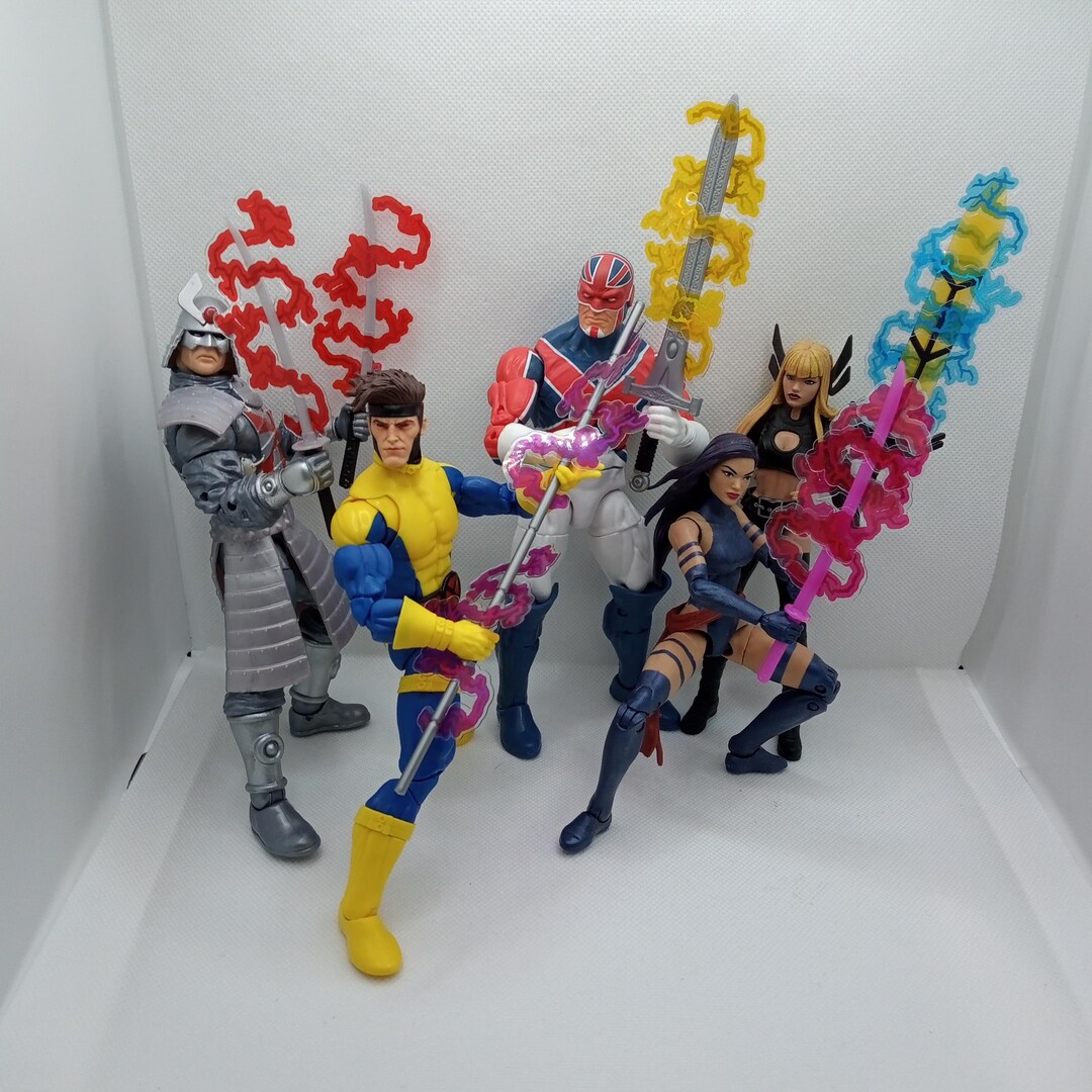 Action Figure Weapon Holographic Energy Power Effects 1/12 Scale ...