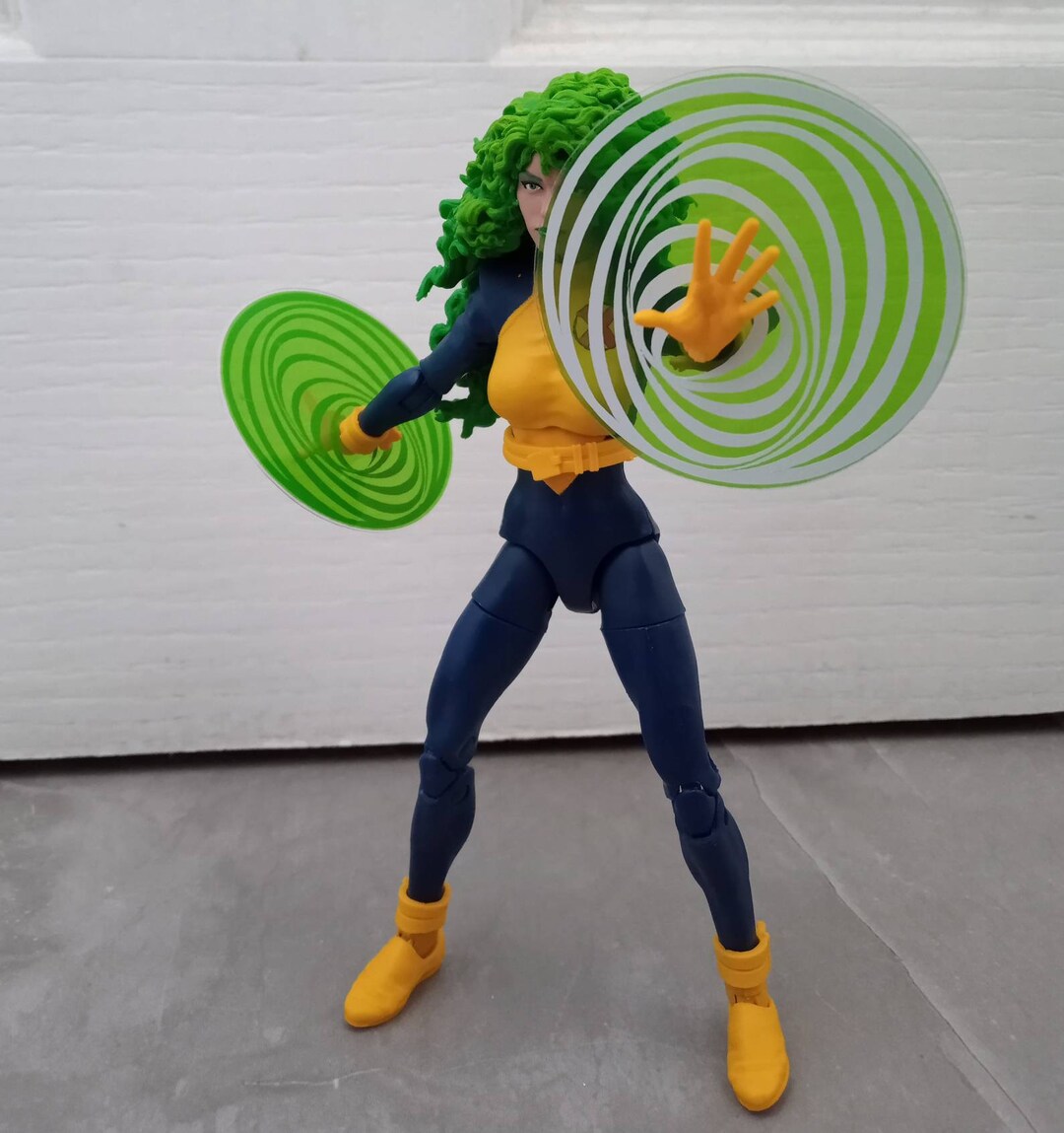 Action Figure Static Disorienting Energy Effects 1/12 Scale - Etsy