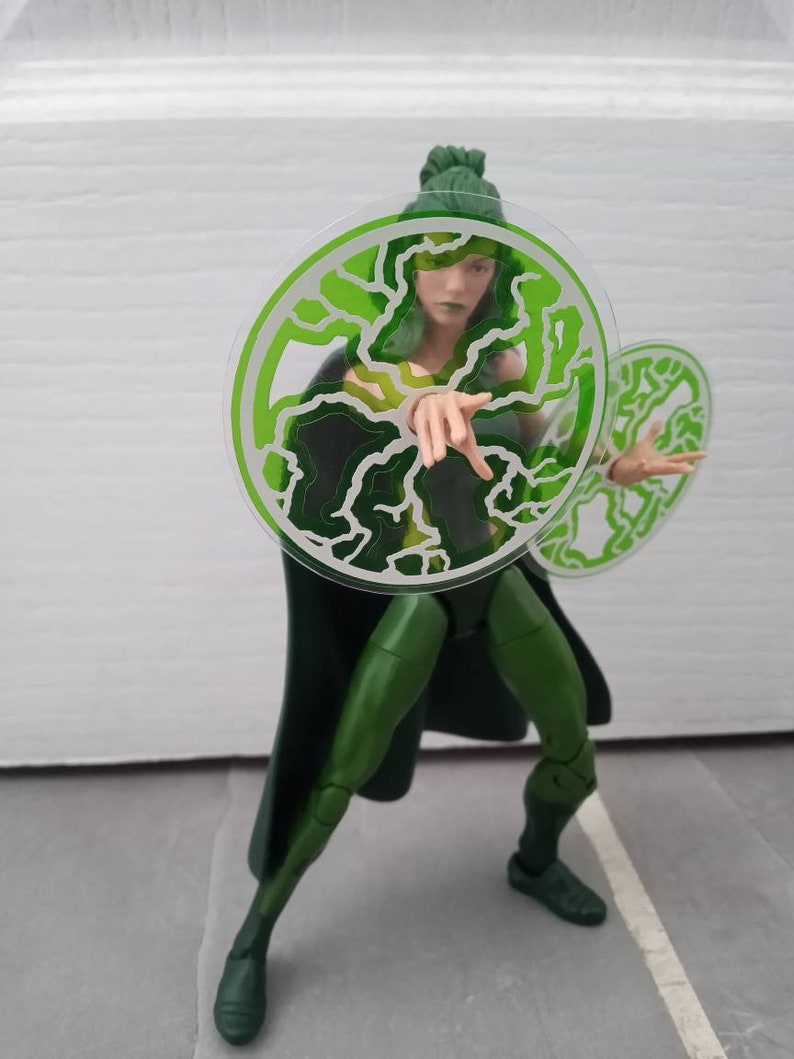 Action Figure Magnetic Field Energy Power Effects 1/12 Scale - Etsy