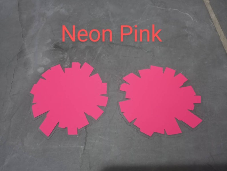 Action Figure Pink Possession Power Effects 1/12 Scale X2 - Etsy