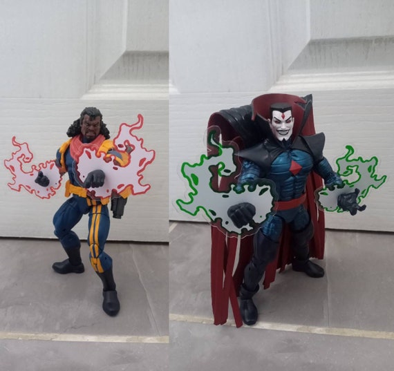 Action Figure Blast Energy Power Effects 1/12 Scale White - Etsy