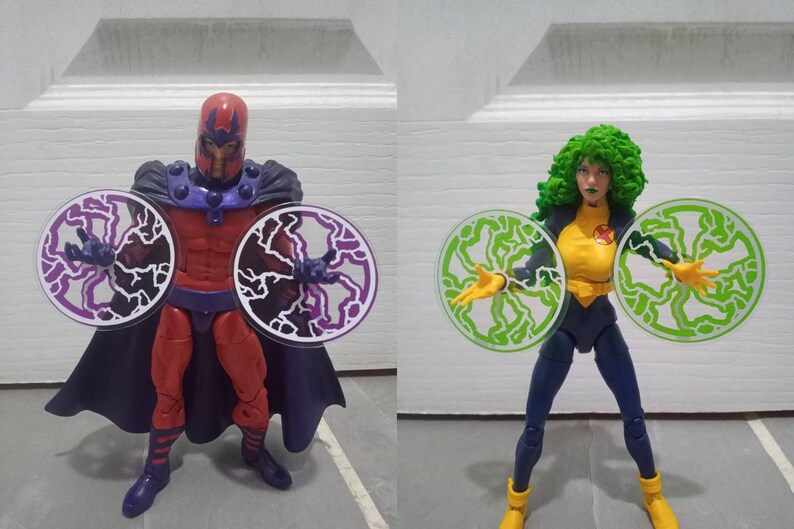 Action Figure Magnetic Field Energy Power Effects 1/12 Scale - Etsy