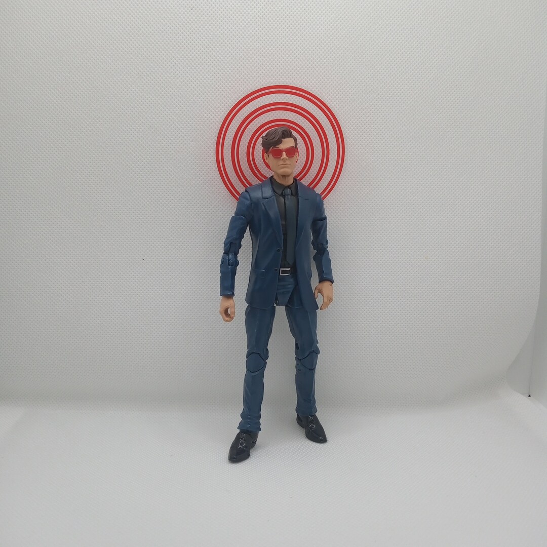 Action Figure Radar Energy Power Effect 1/12 Scale - White and ...