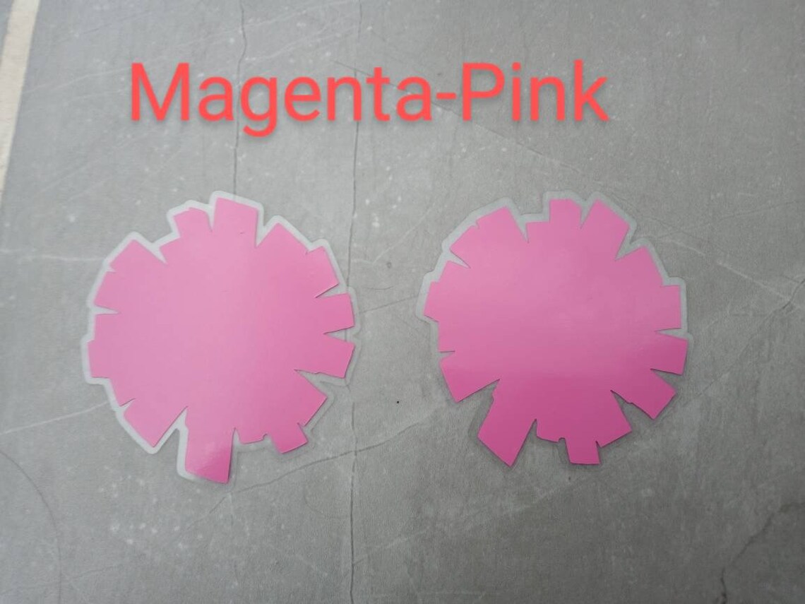 Action Figure Pink Possession Power Effects 1/12 Scale X2 - Etsy