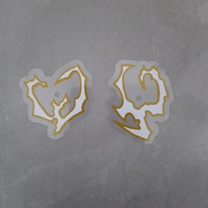 Action Figure Lightning Power Effects 1/12 Scale - White and ...