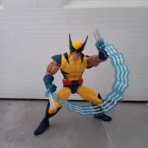 Action Figure Claw Swiping Power Effects 1/12 Scale - White and ...
