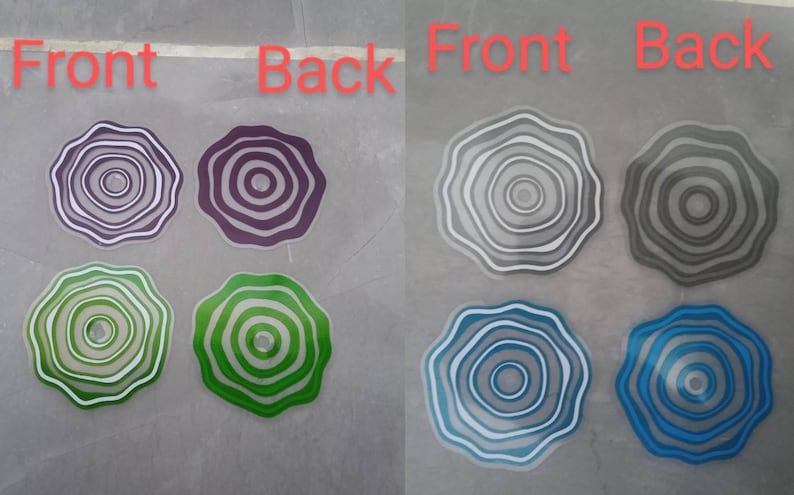 Action Figure Seismic Wave Energy Power Effects 1/12 Scale - Etsy