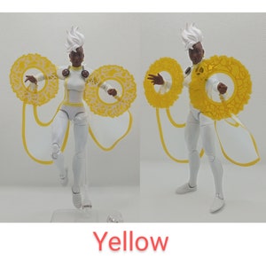 Action Figure Blast Ring Power Effects 1/12 Scale - White and ...