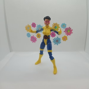 Action Figure Holographic Firework Power Effects 1/12 Scale - Pink ...