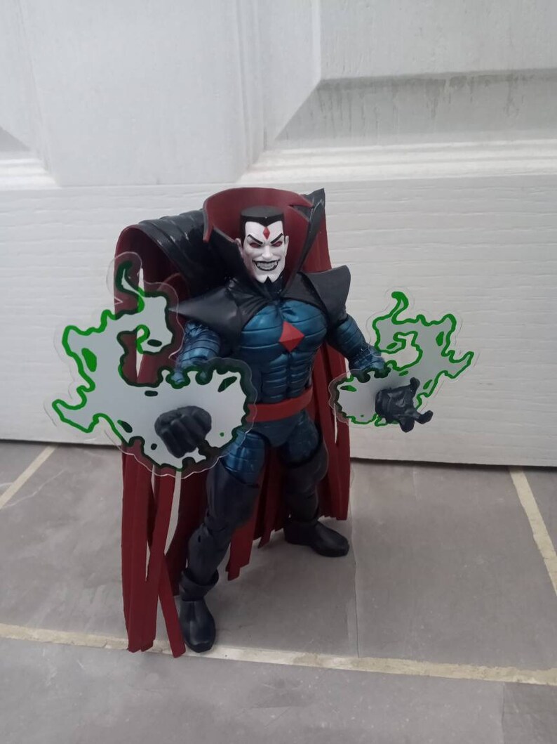 Action Figure Blast Energy Power Effects 1/12 Scale White - Etsy