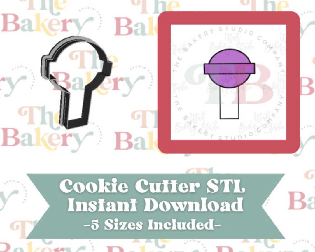 Dum Dum Sucker Cookie Cutter Dum Dum Sucker Cookie Cutter - Etsy