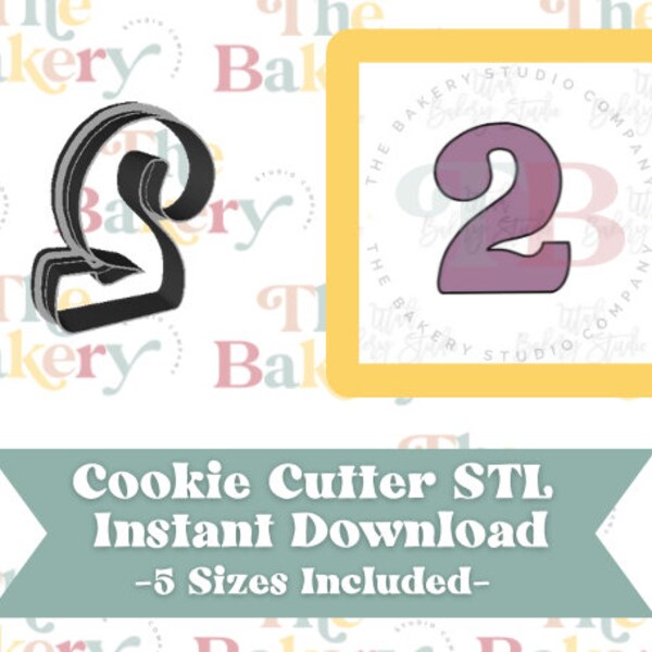 2 Cookie Cutter - Etsy