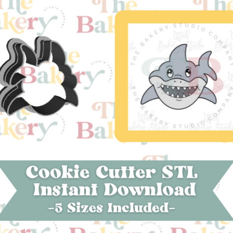 Shark Tooth Cookie Cutter - Etsy