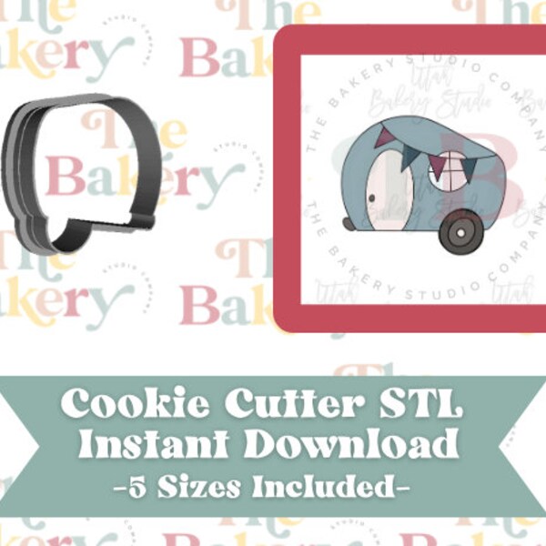 Camper Cookie Cutter - Etsy