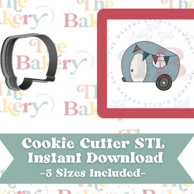 Camper Cookie Cutter - Etsy