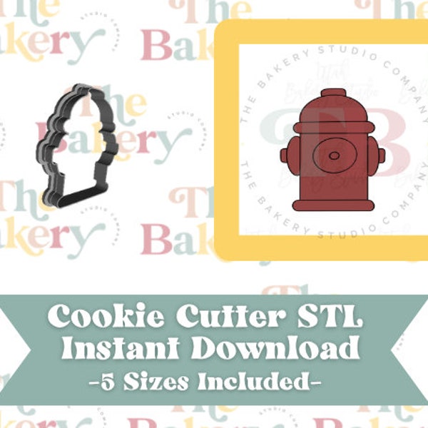 Fire Hydrant Cookies - Etsy