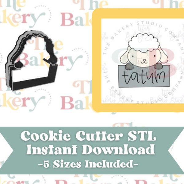 Baby Plaque Cookie Cutter - Etsy