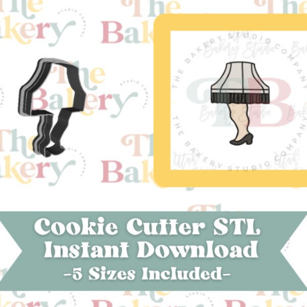 Leg Lamp Cookie Cutter - Etsy