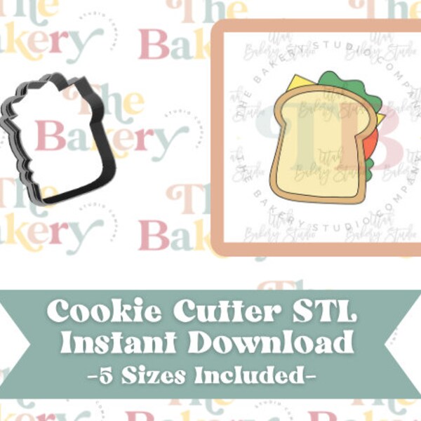 Sandwich Cutter - Etsy