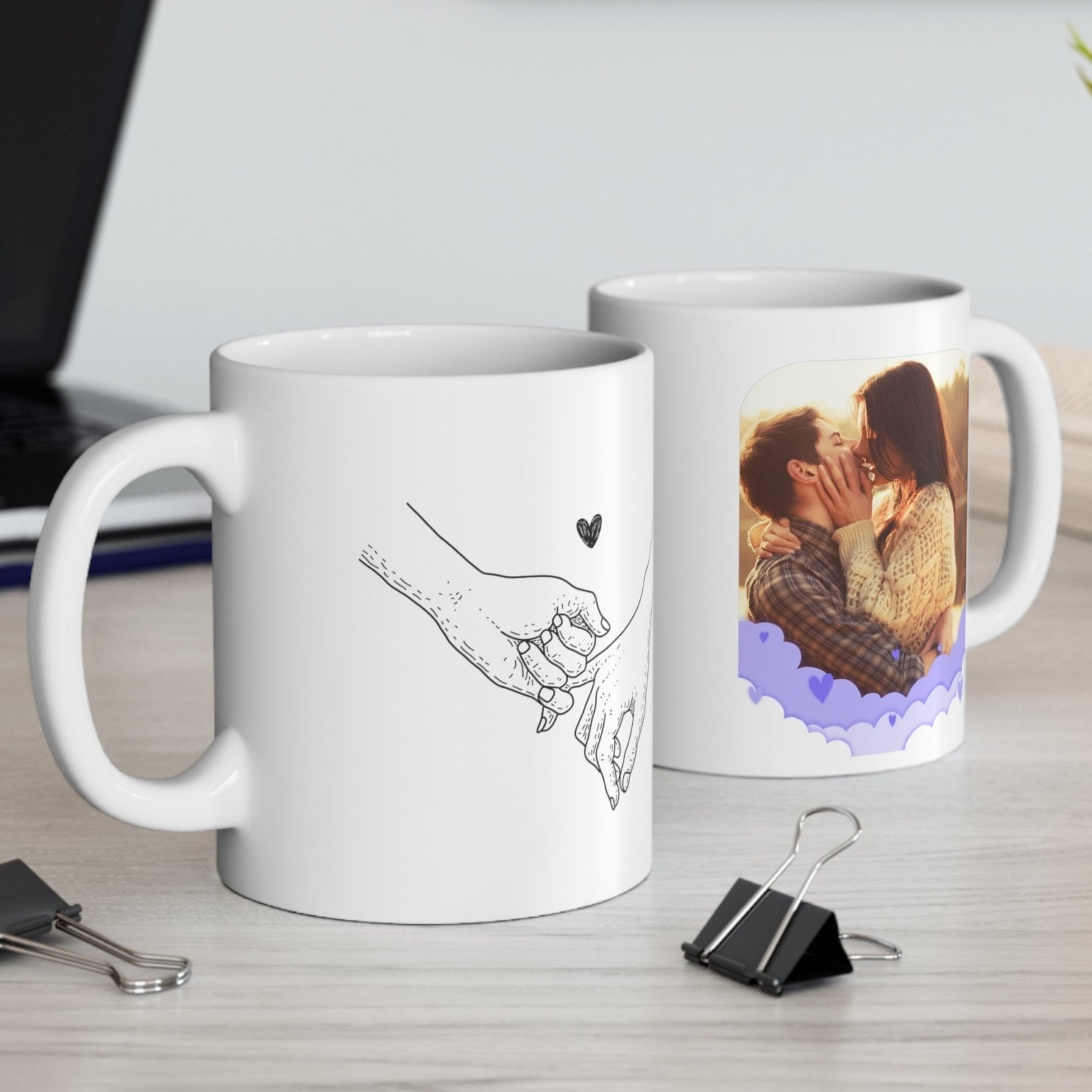 Taza de regalo, taza con foto personalizada, Tazas personalizadas ...