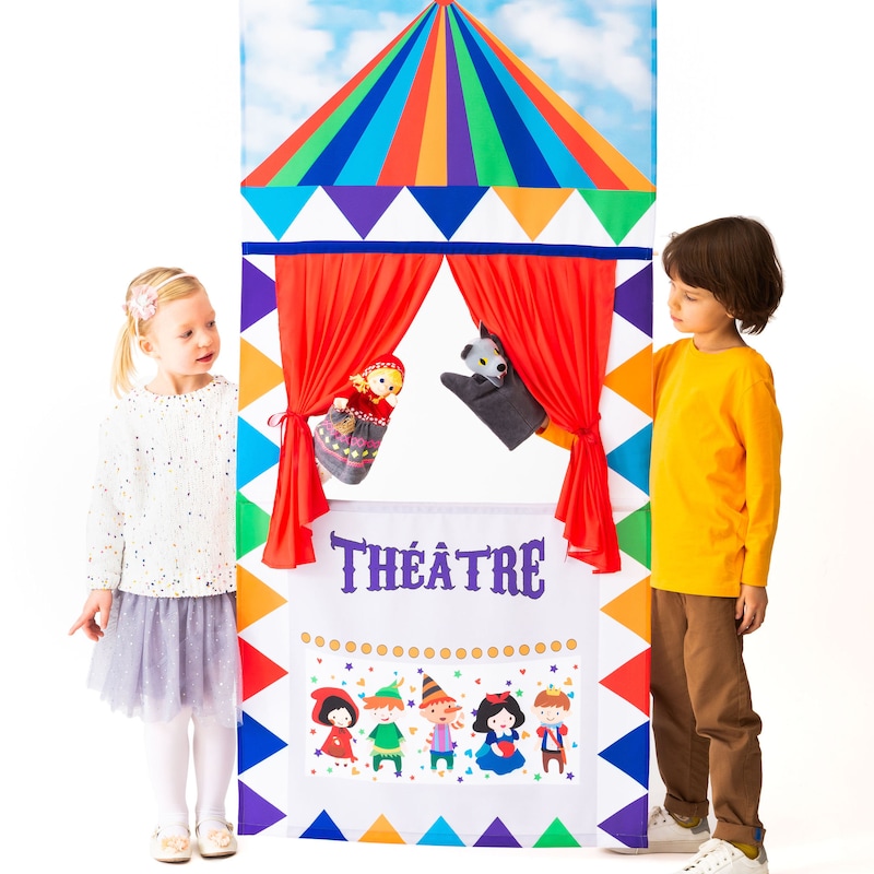 Puppet Theater - Etsy