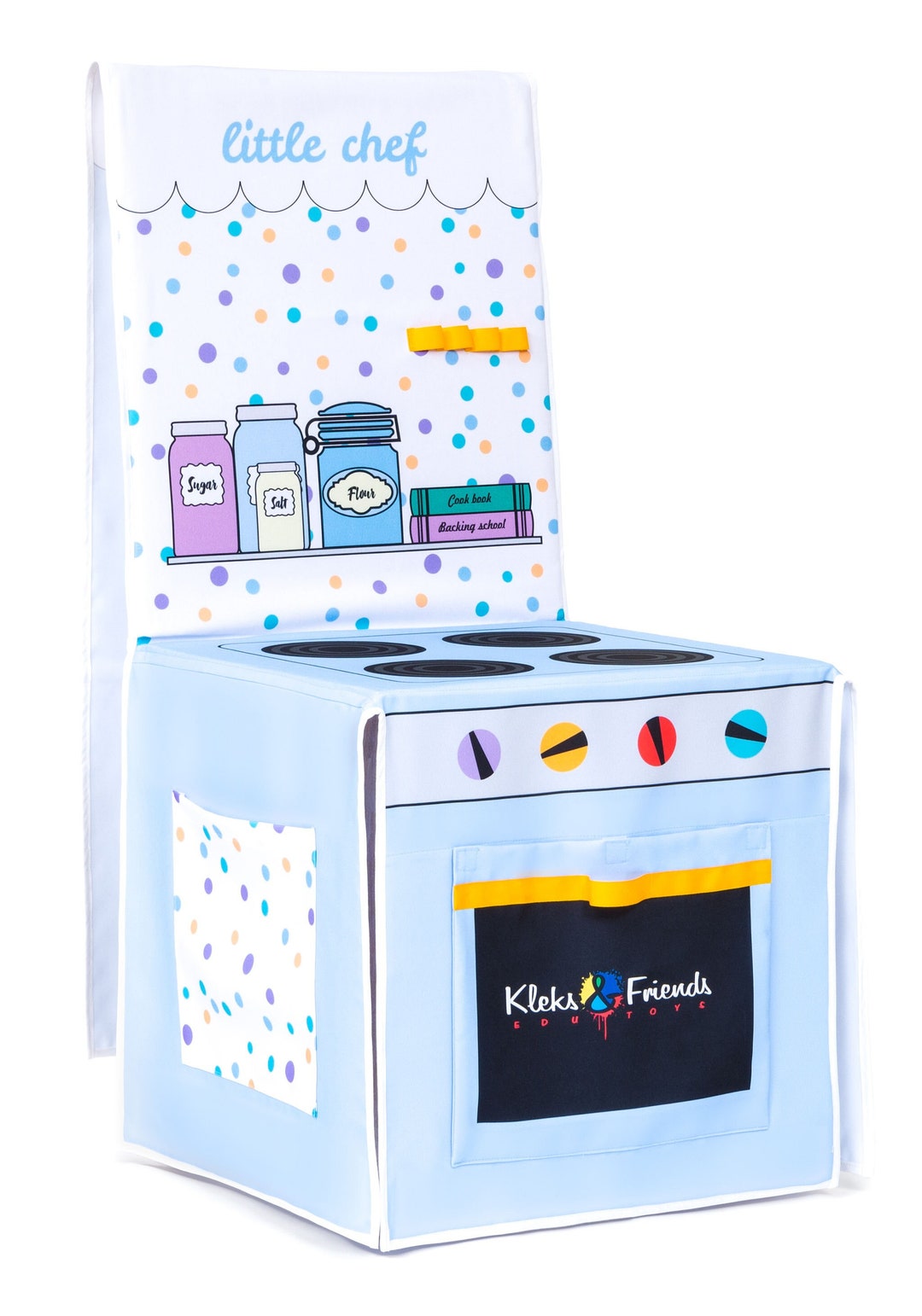 Little Chef Cooker for Playing Chair Cover - Etsy