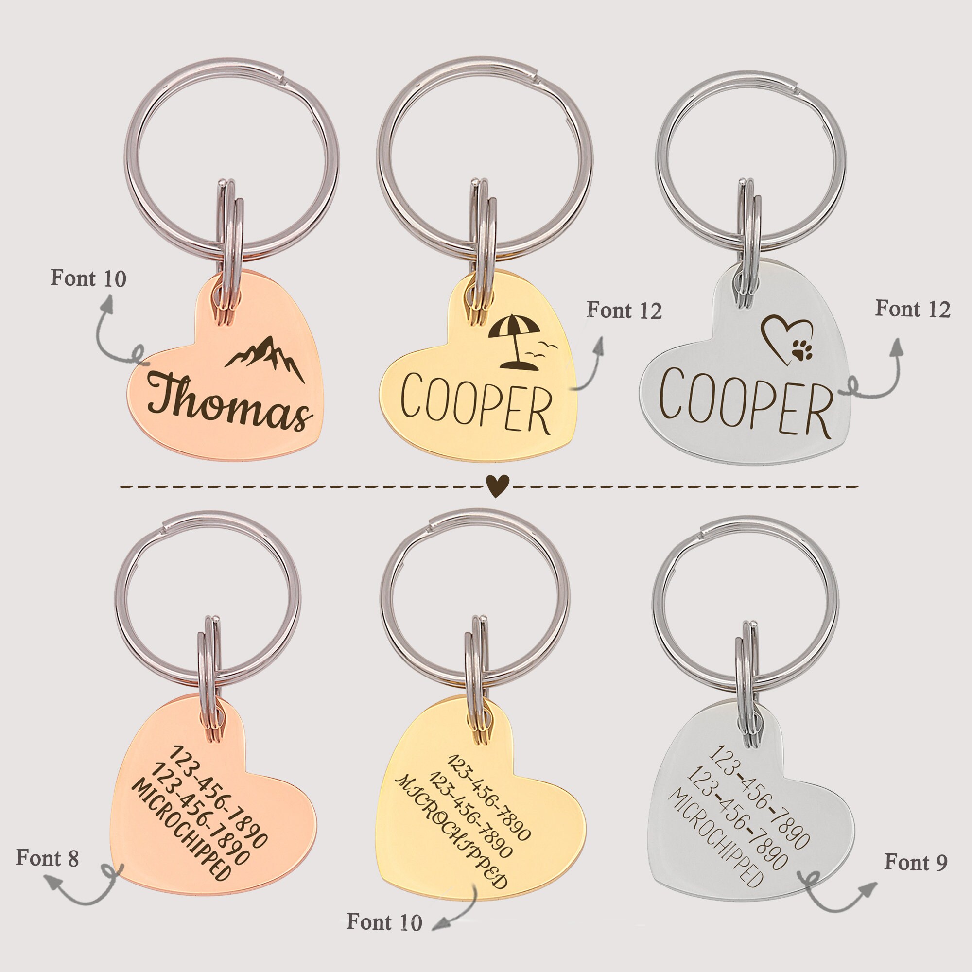 Dog Tag Dog Tags For Dogs Dog Tag Personalized Dog Name | Etsy