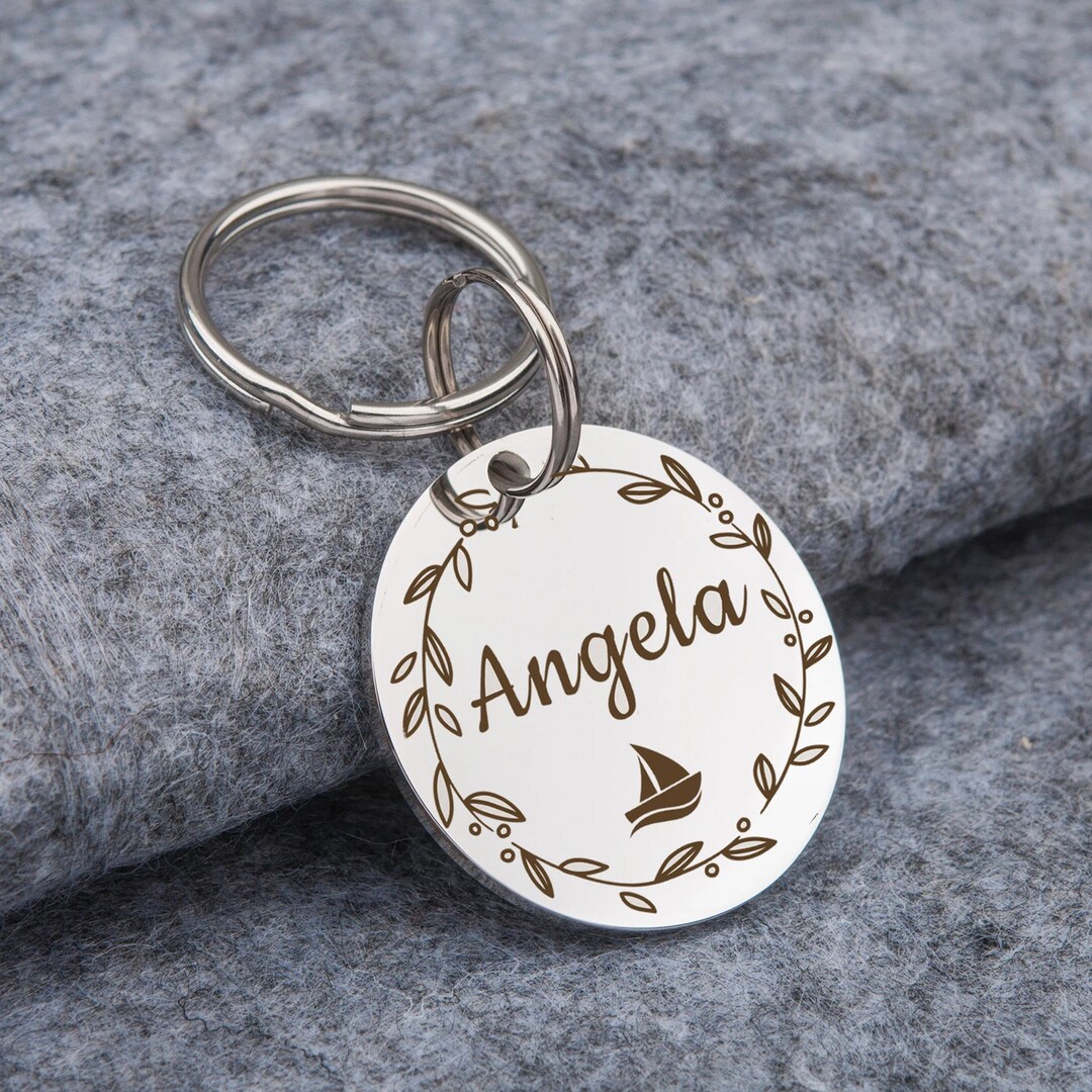 Dog Tag - Personalized Dog Tag - Pet Tags for Dog - Dog Name Tag ...