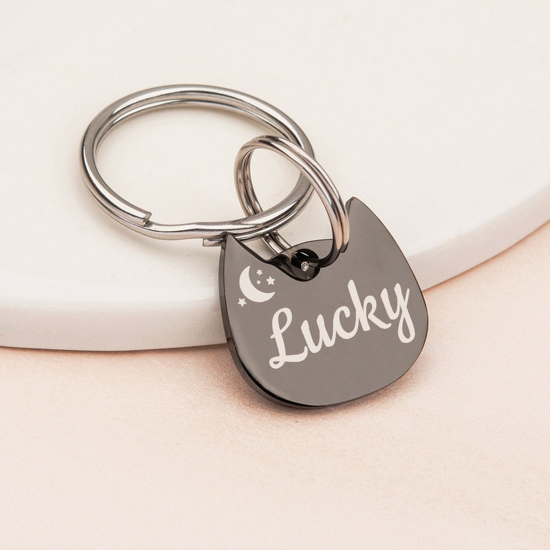 Cat Tag Personalized - Cat Gifts - Cat Id Tag - Pet Tags Cat - Cat Name ...