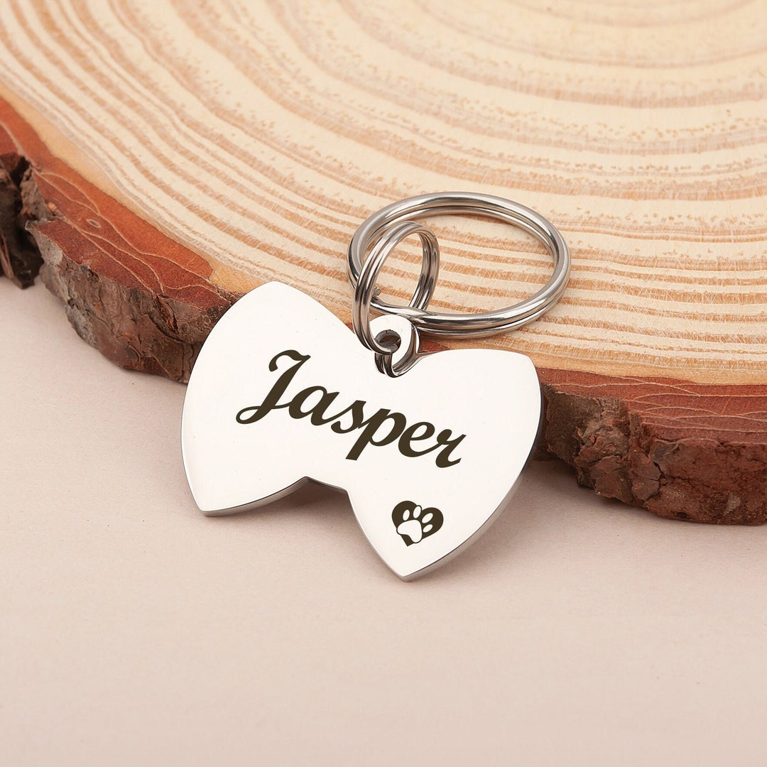 Dog Tag - Dog Tags for Dogs Personalized - Dog Name Tag - Custom Pet ...