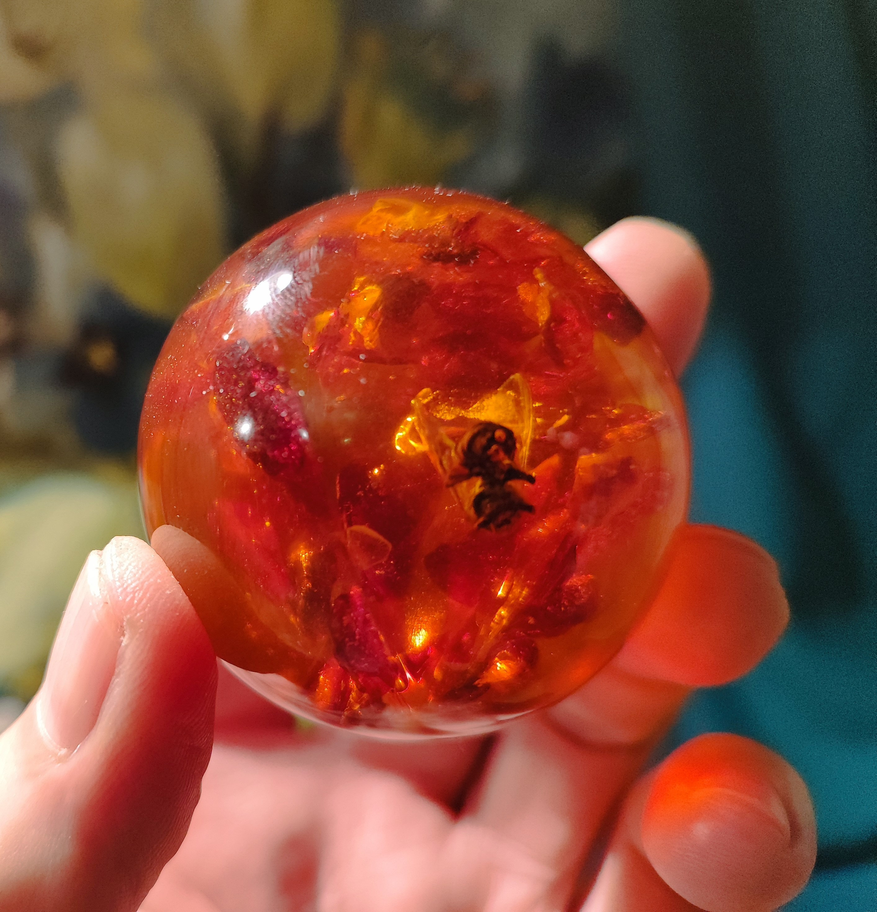 Baltic Amber Ball. - Etsy