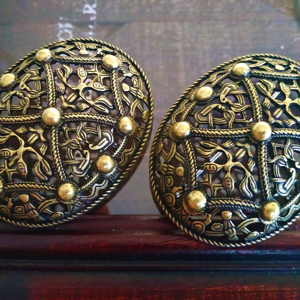Viking Brooch - Etsy