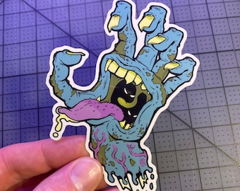 Screaming Hand | Etsy